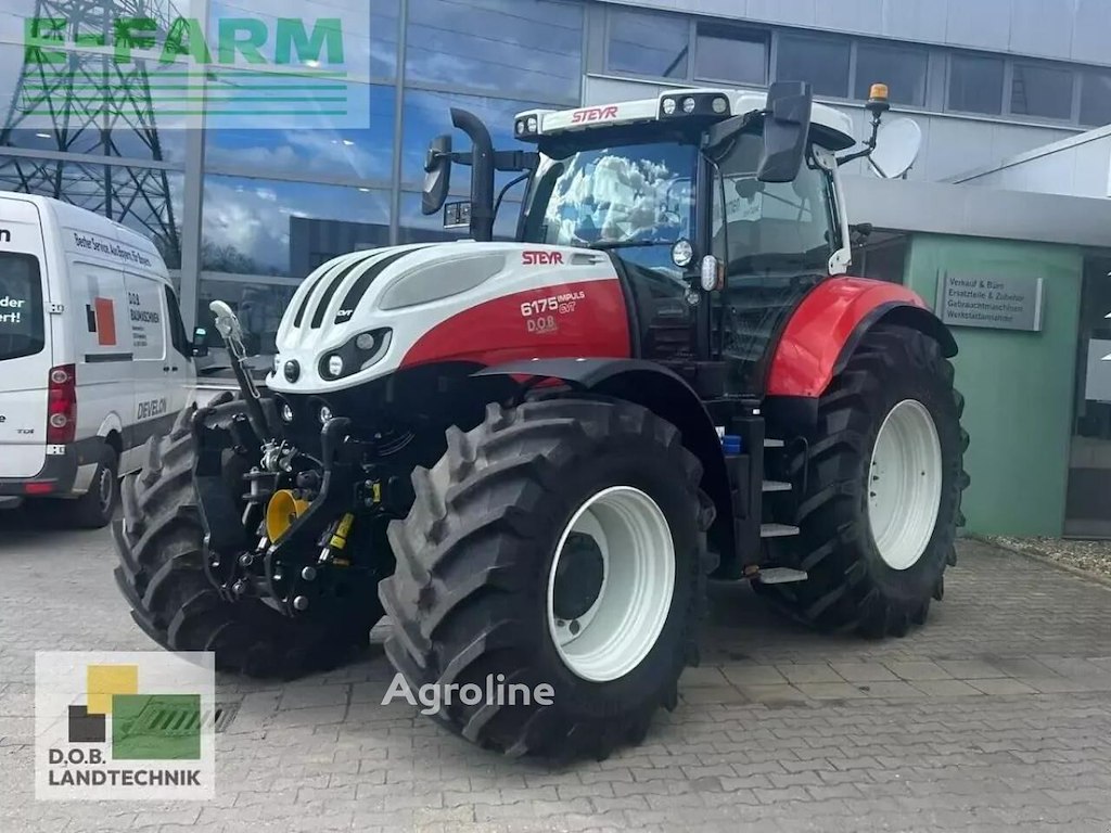 Steyr 6175 impuls cvt CVT traktor točkaš
