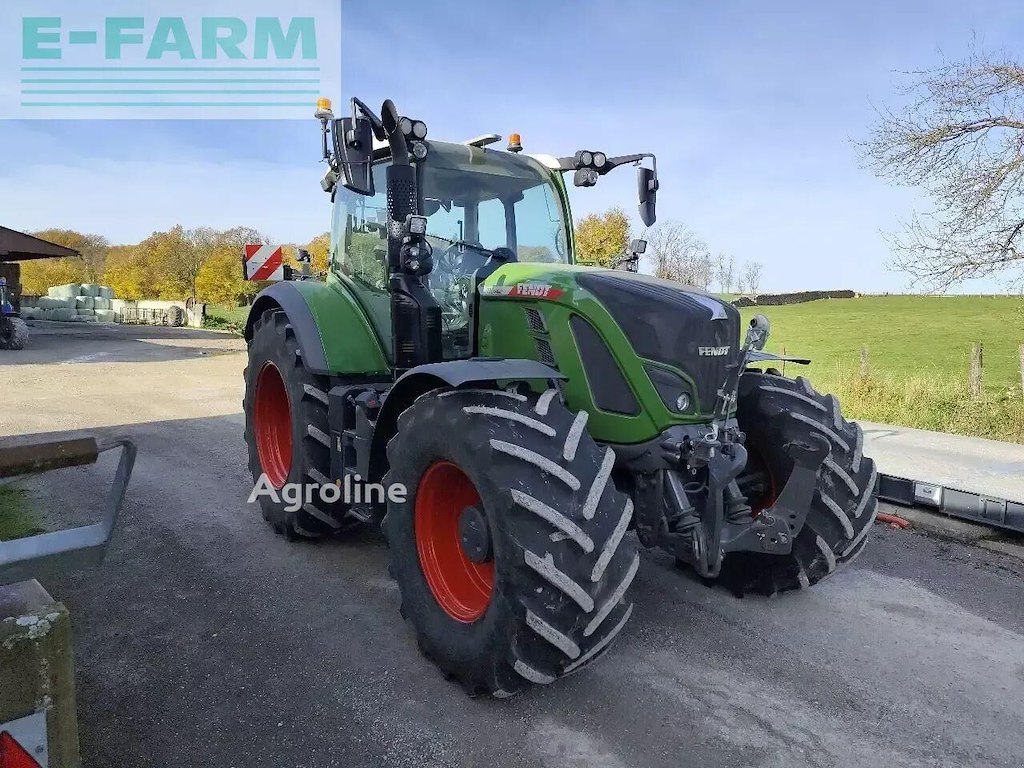 Fendt 720 vario power Power traktor točkaš