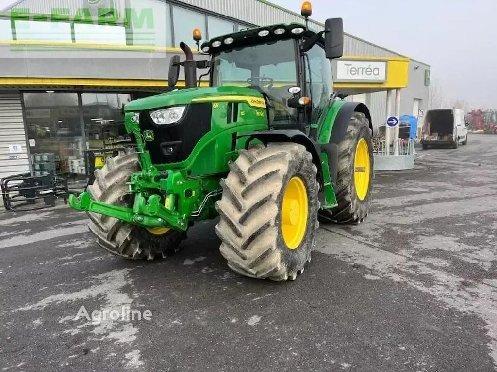 John Deere 6r 185 traktor točkaš