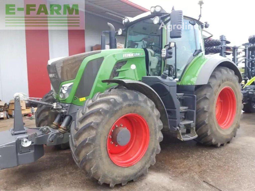 Fendt 824 profi + traktor točkaš