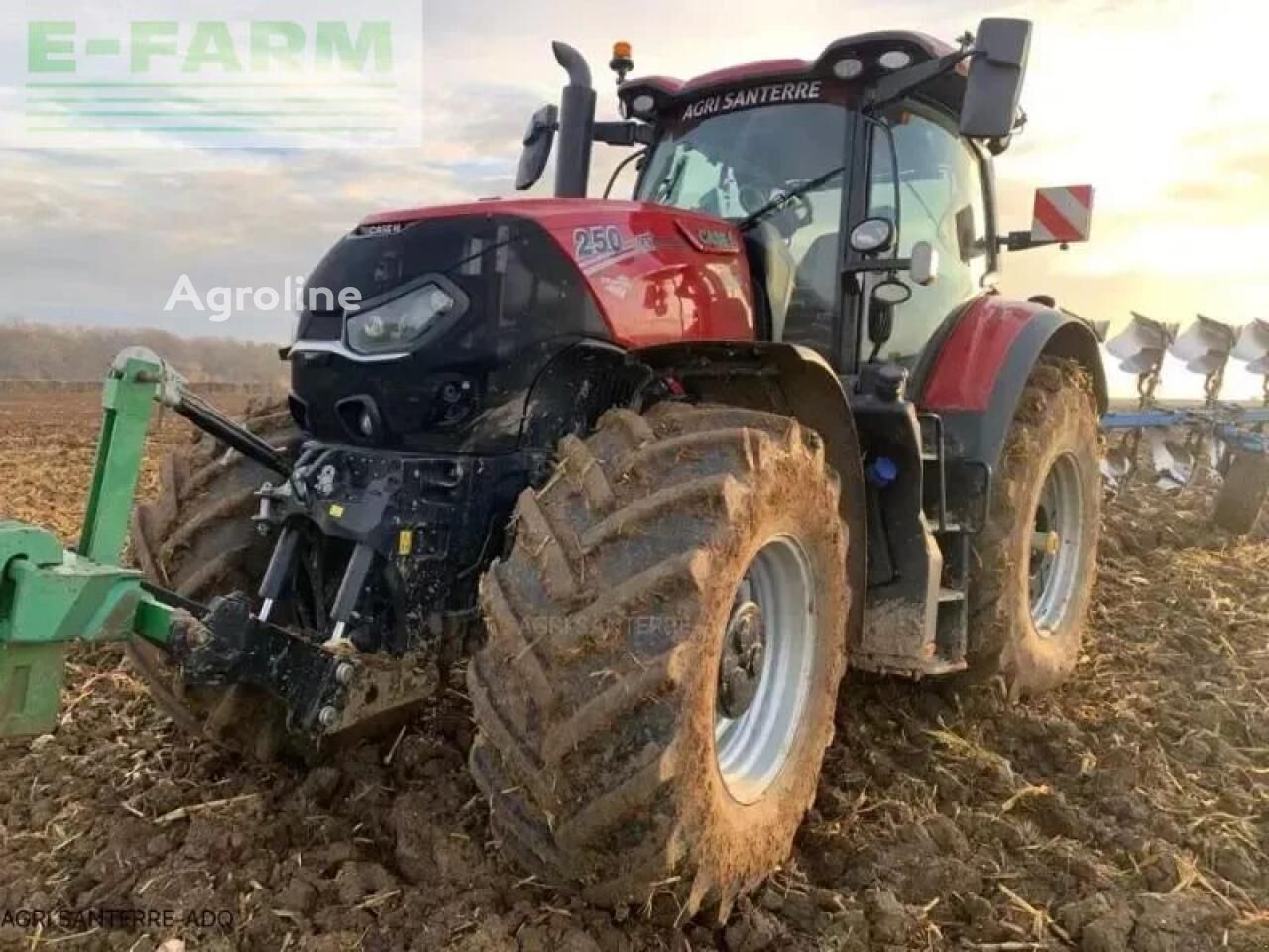 Case IH optum 250 cvx CVX traktor točkaš