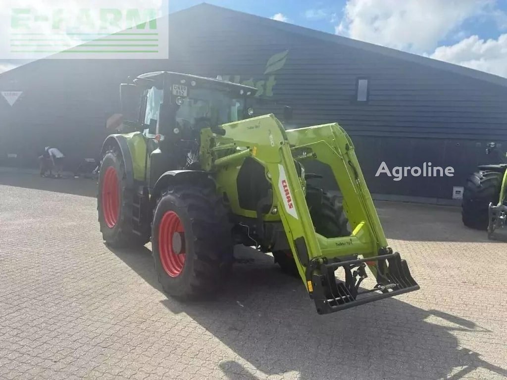 Claas arion 650 cis+ CIS+ traktor točkaš