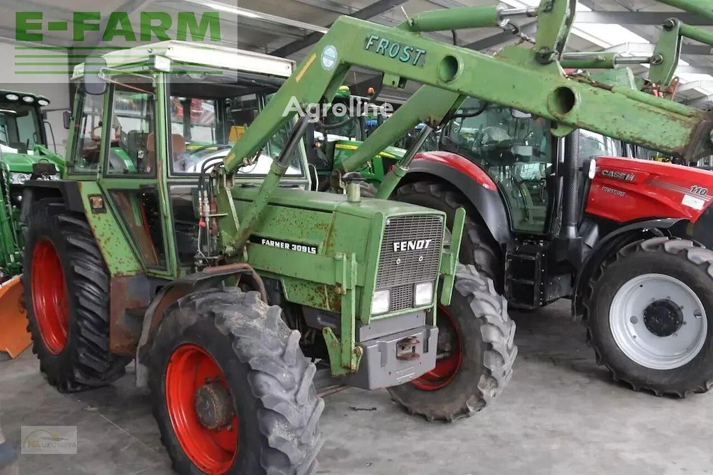 Fendt 309 ls traktor točkaš