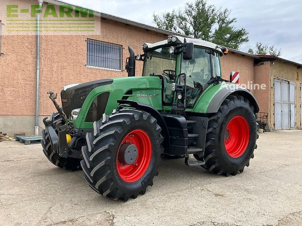 Fendt 922 com 3 *motor überholt* traktor točkaš