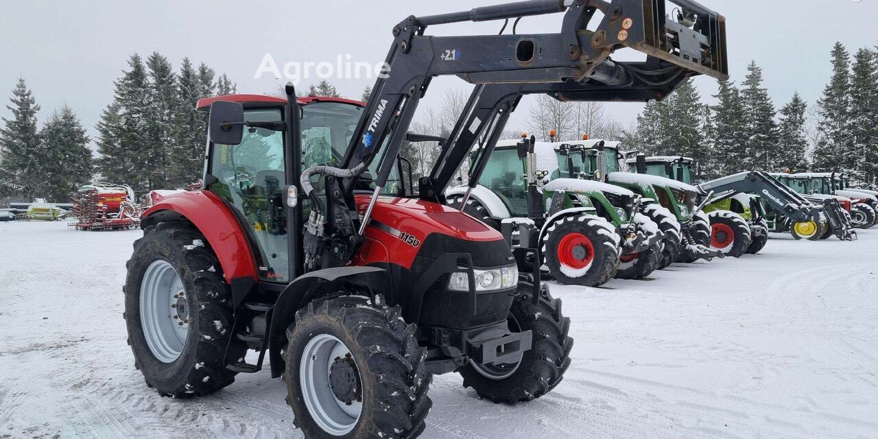 Case IH 115U PRO traktor točkaš