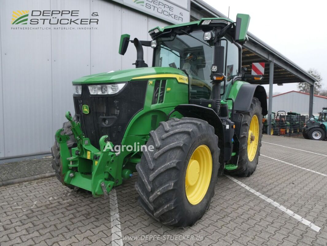 John Deere 7R 330 traktor točkaš