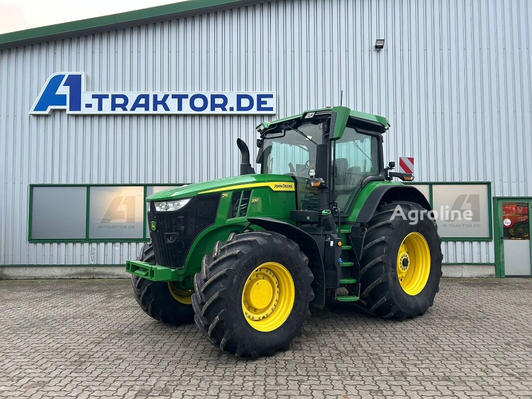 John Deere 7R 330 e23 traktor točkaš