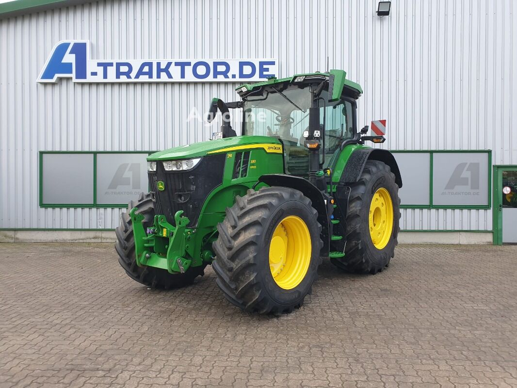 John Deere 7R 330 **MIETRÜCKLÄUFER** traktor točkaš