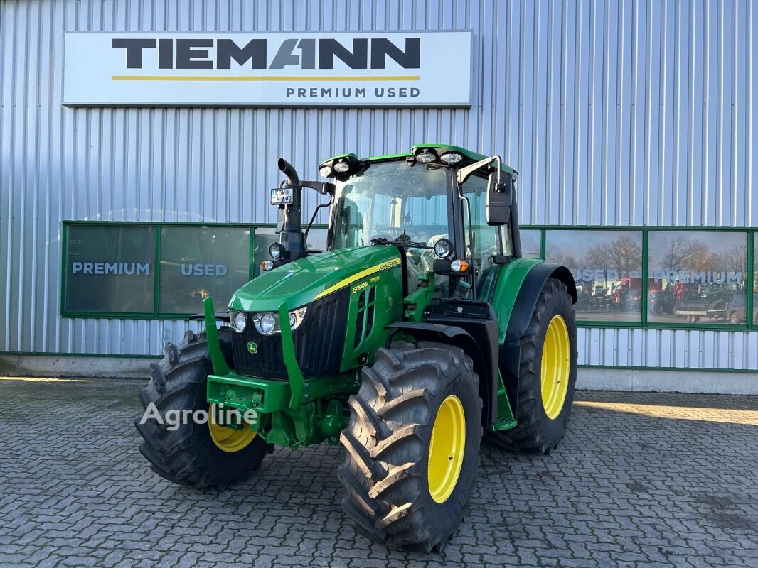 John Deere 6090M **MIETRÜCKLÄUFER** traktor točkaš