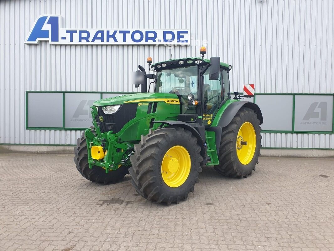 John Deere 6R 155 **MIETRÜCKLÄUFER** traktor točkaš