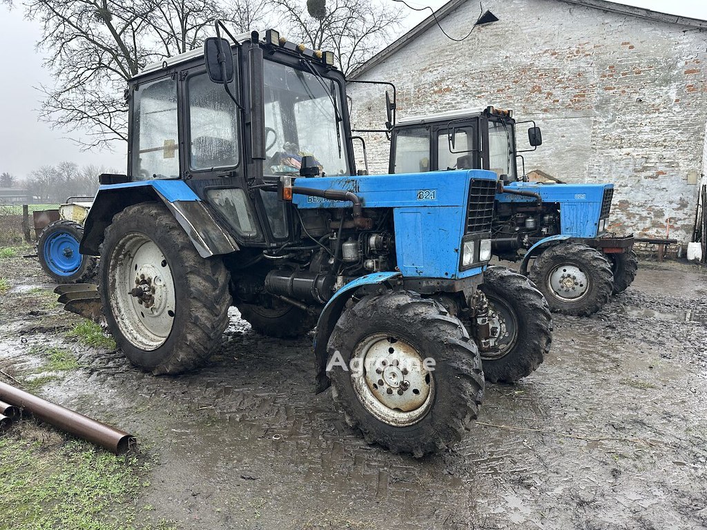 Belarus MTZ 82.1 traktor točkaš