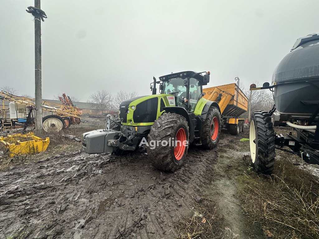 Claas Axion 930 traktor točkaš