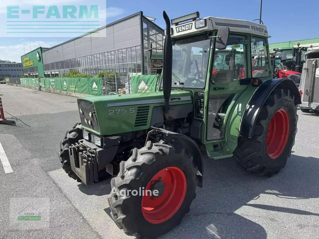 Fendt farmer 275 sa traktor točkaš