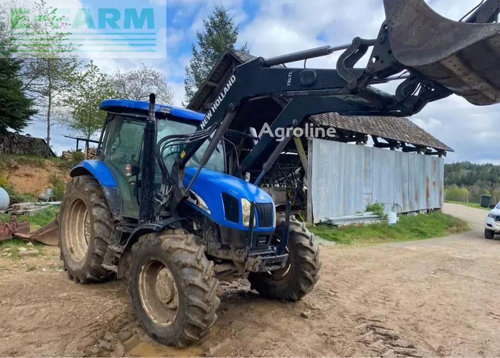 New Holland ts 100 a traktor točkaš