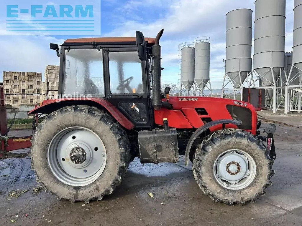Belarus 1220.3 traktor točkaš