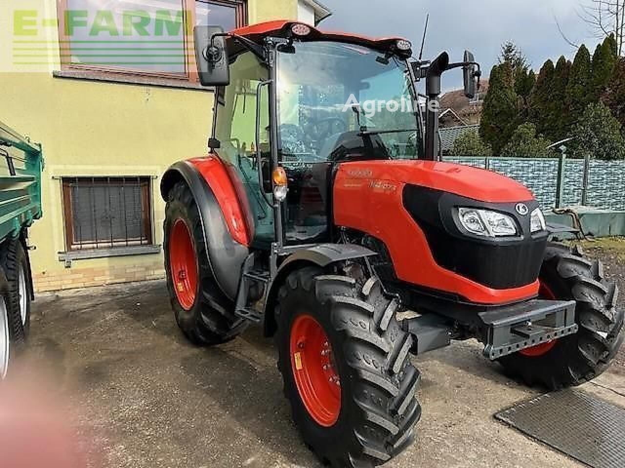 Kubota m 4-073 cab 18 x 18 traktor točkaš