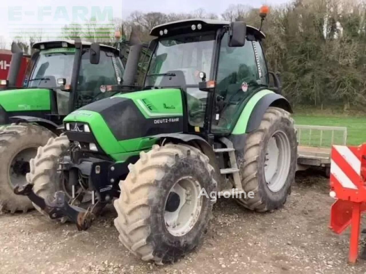 Deutz-Fahr agrot.ttv410 traktor točkaš