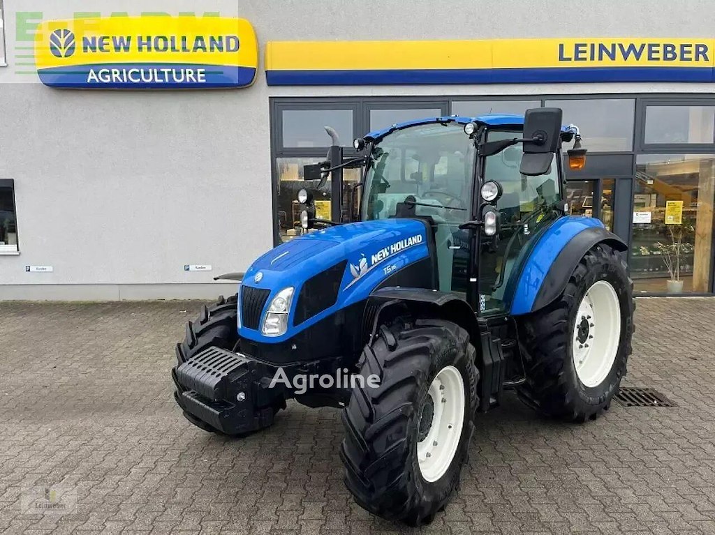 New Holland t 5.95 dc traktor točkaš