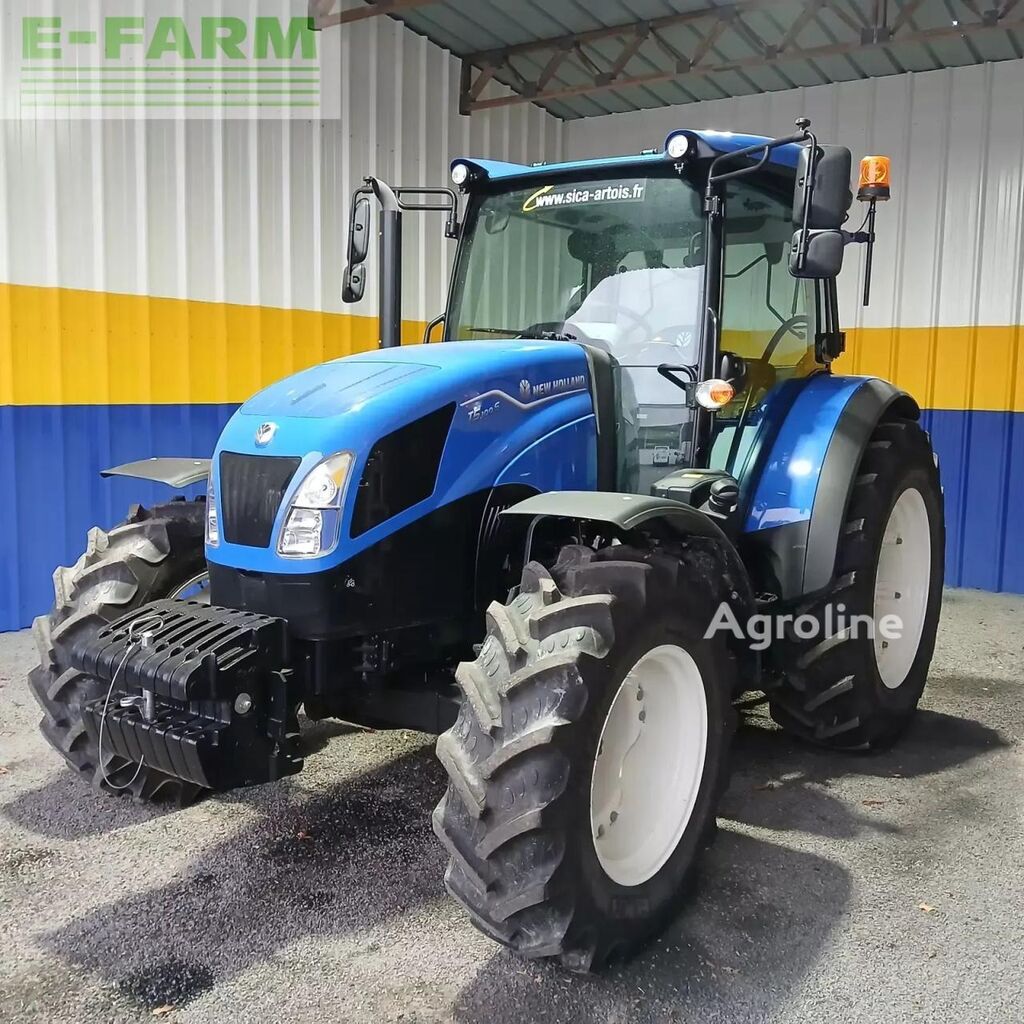 New Holland t5.100 s traktor točkaš