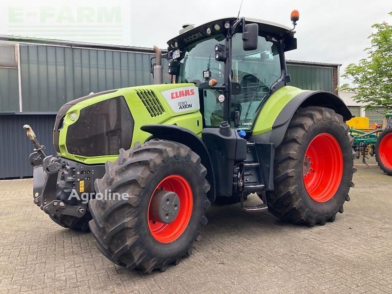 Claas axion 830 cebis traktor točkaš