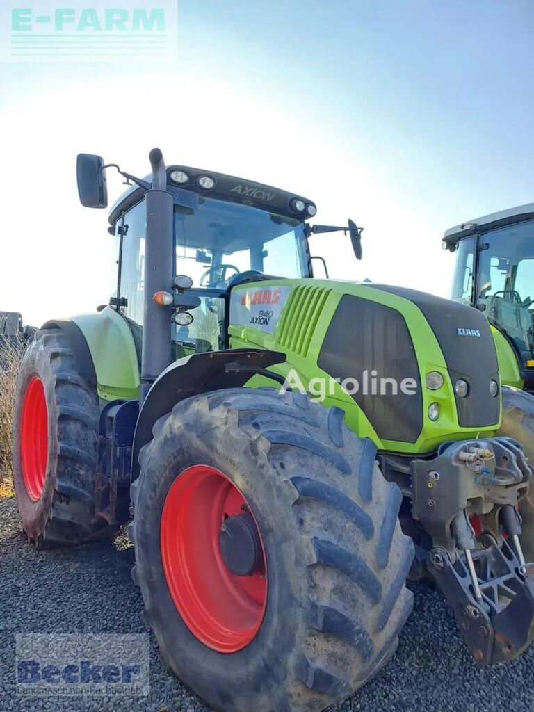 Claas axion 840 c-matic CMATIC traktor točkaš