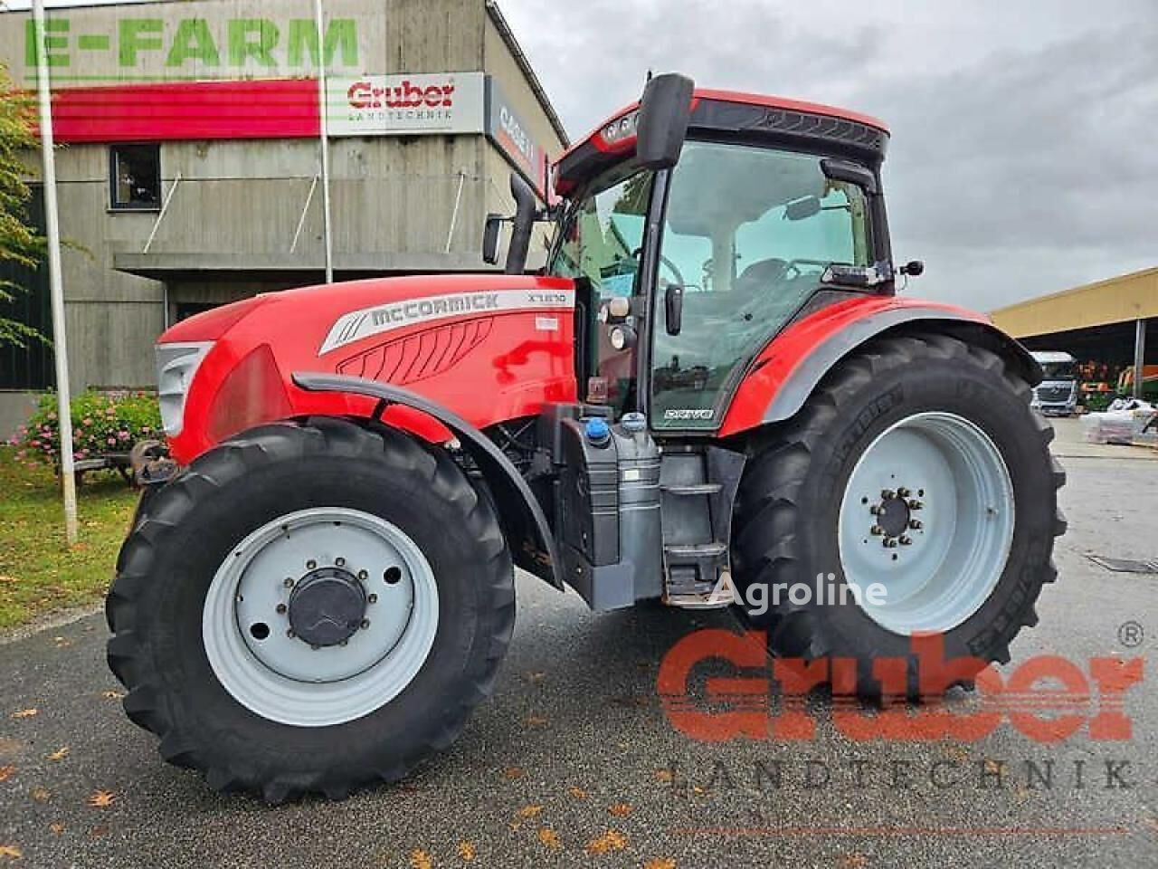 McCormick x7.670 vt-drive traktor točkaš