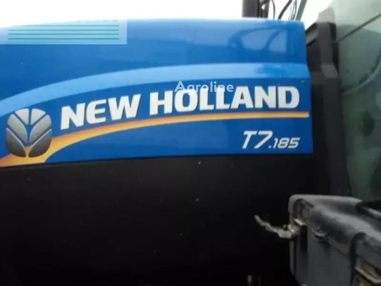 New Holland t 7 - 185 traktor točkaš