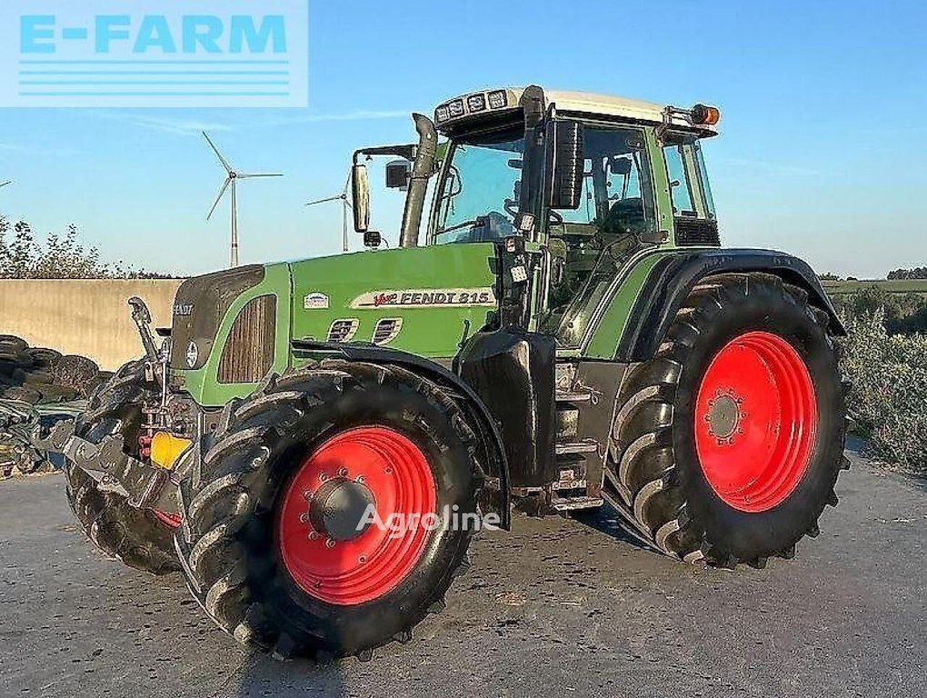 Fendt 818 vario com2 traktor točkaš