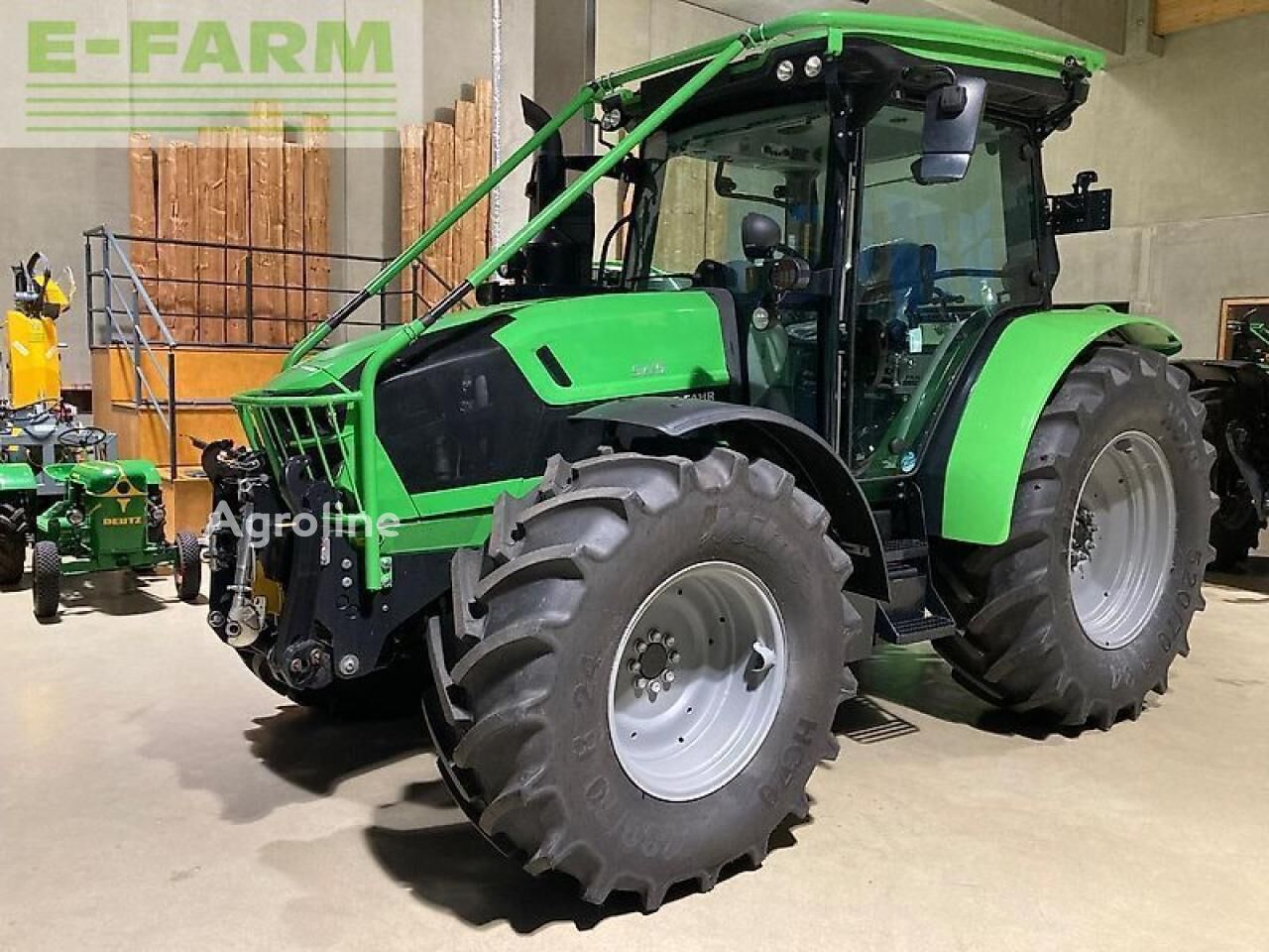Deutz-Fahr 5115 gs traktor točkaš