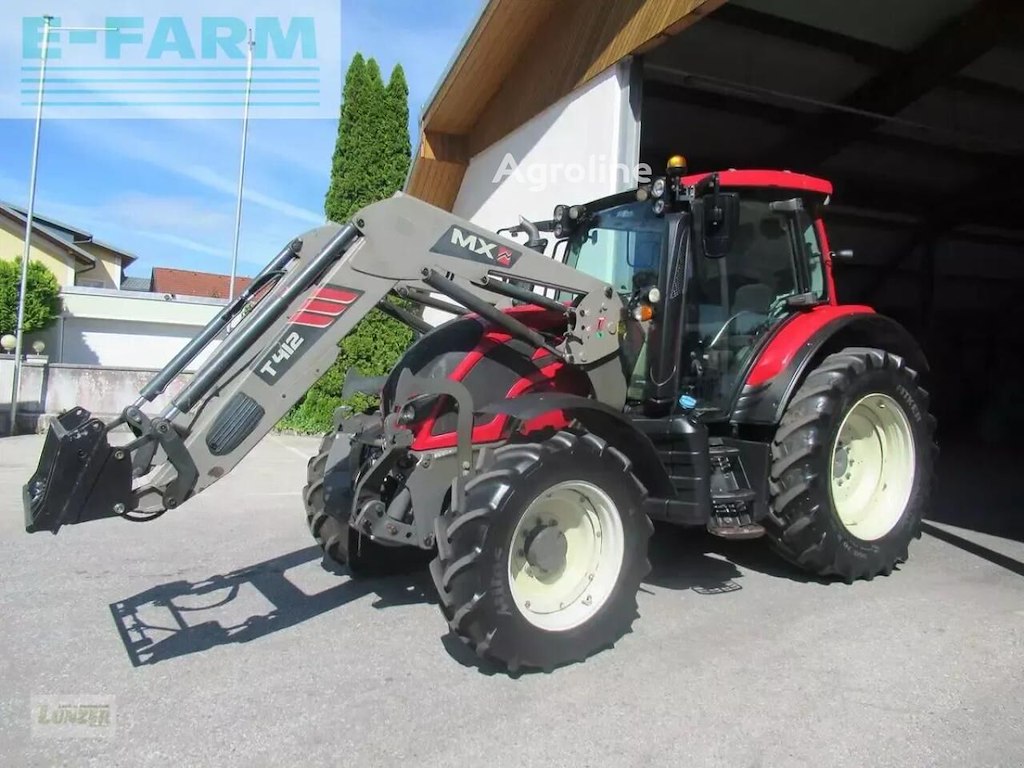 Valtra n 134 a traktor točkaš