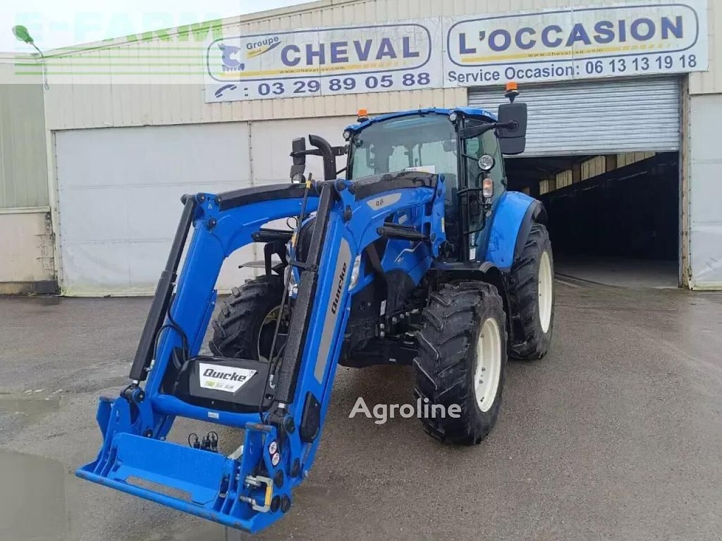 New Holland t5 110 electro traktor točkaš