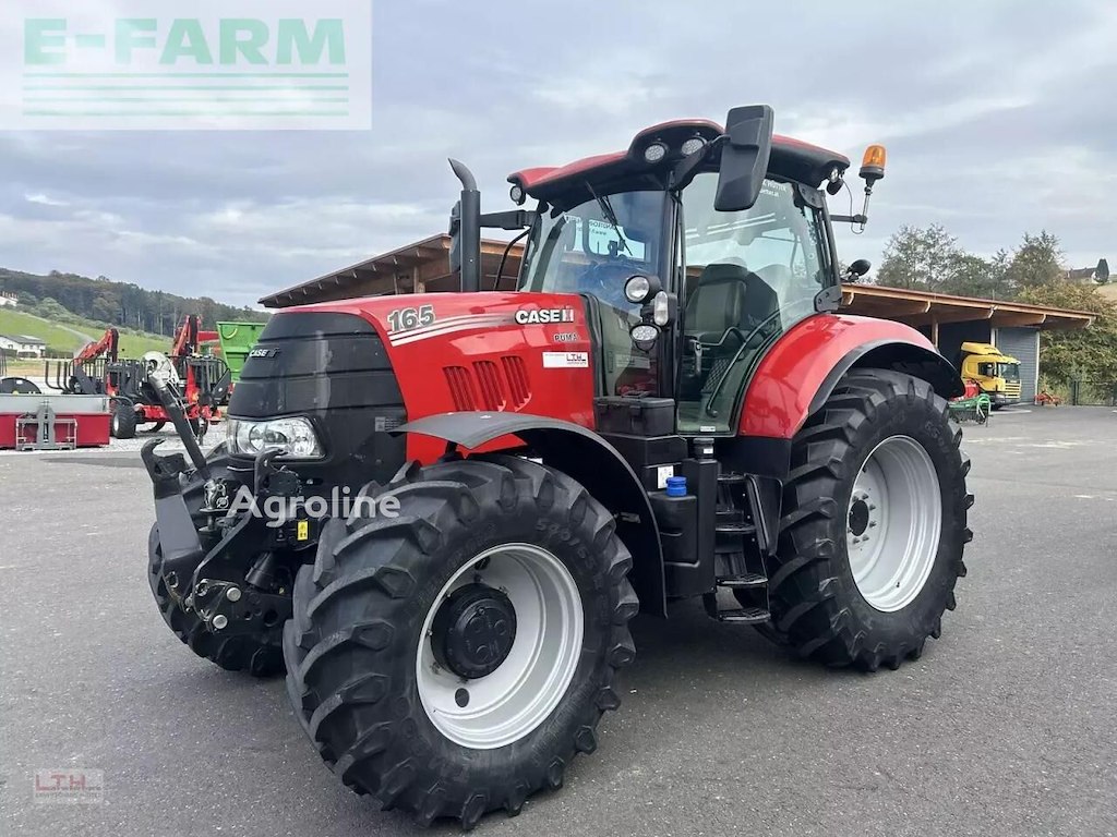 Case IH puma 165 traktor točkaš