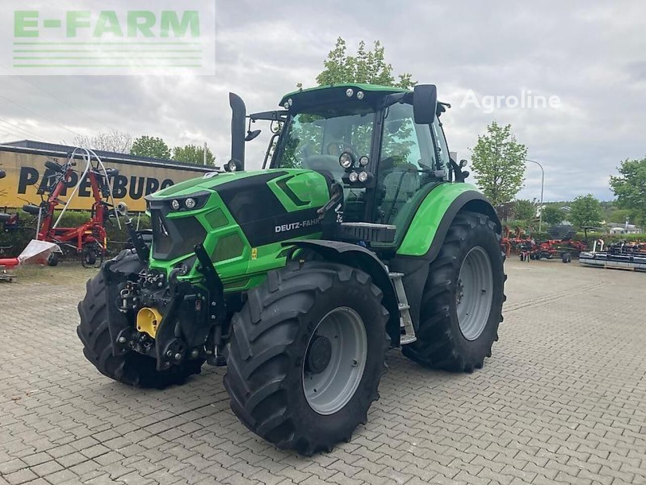Deutz-Fahr 6175.4 agrotron ttv traktor točkaš
