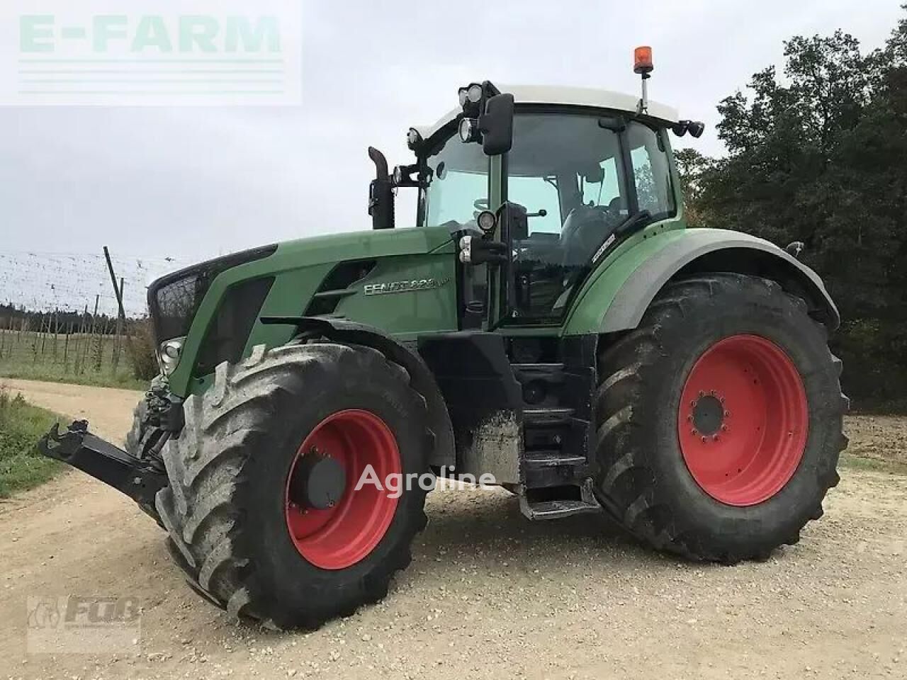 Fendt vario 828 scr profi plus ProfiPlus traktor točkaš
