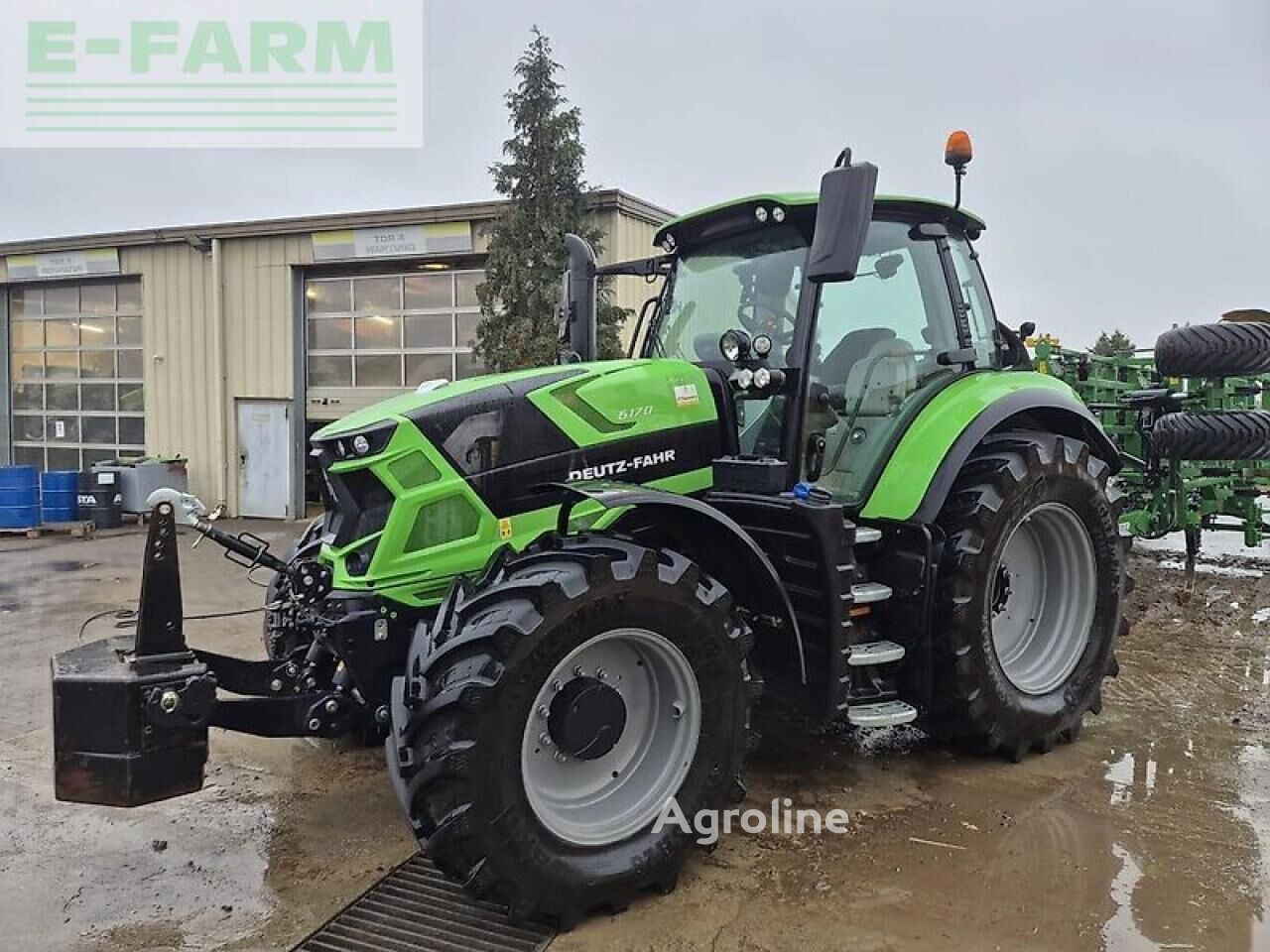 Deutz-Fahr 6170 agrotron (stage v) traktor točkaš