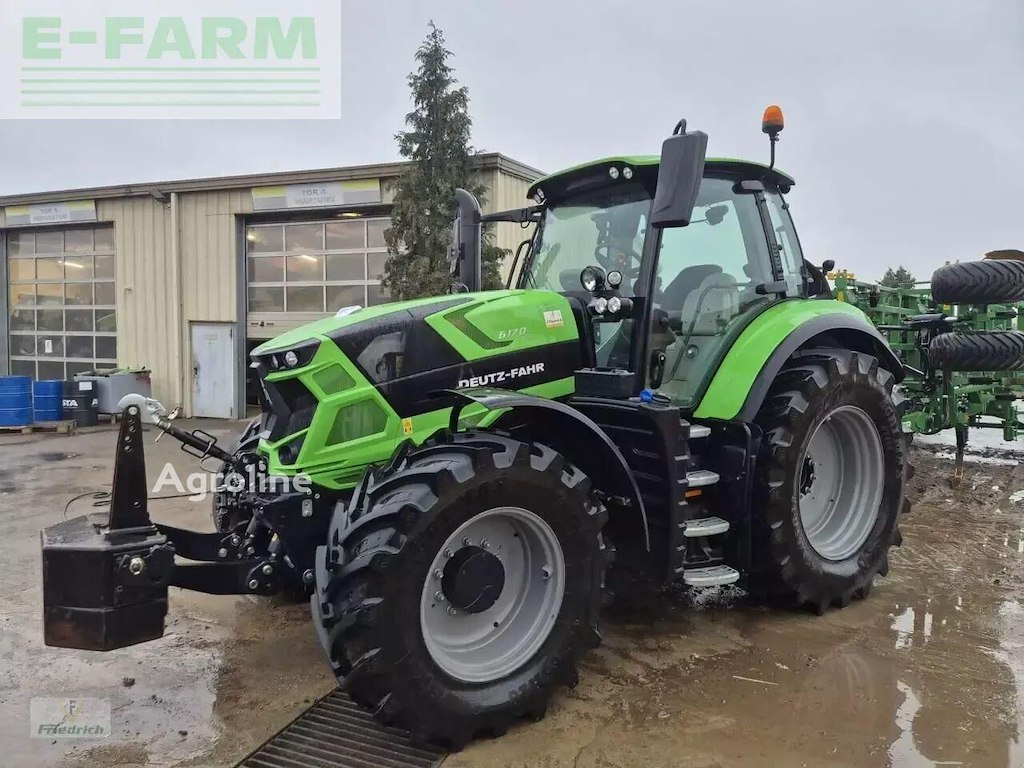 Deutz-Fahr 6170 agrotron (stage v) traktor točkaš