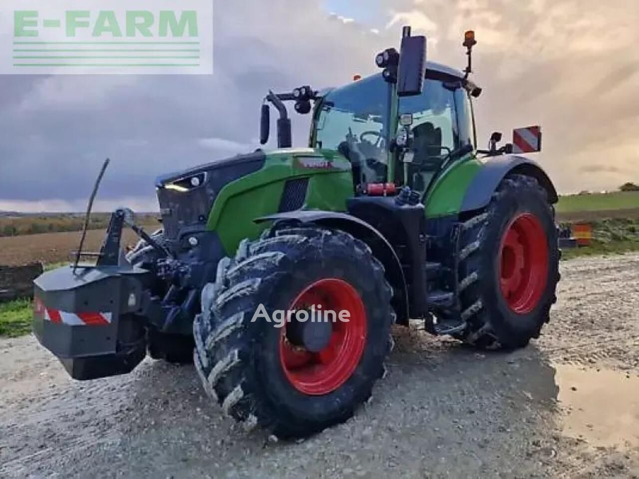 Fendt 728 gen7 traktor točkaš