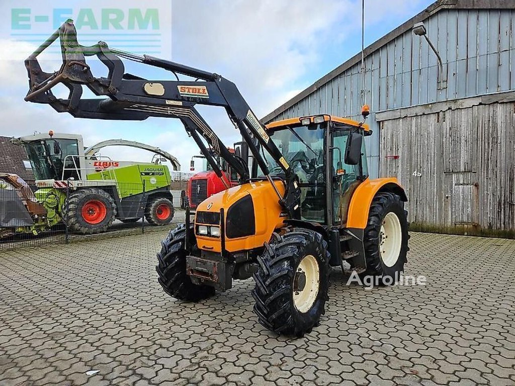 Renault ares 540 rx mit frontlader traktor točkaš