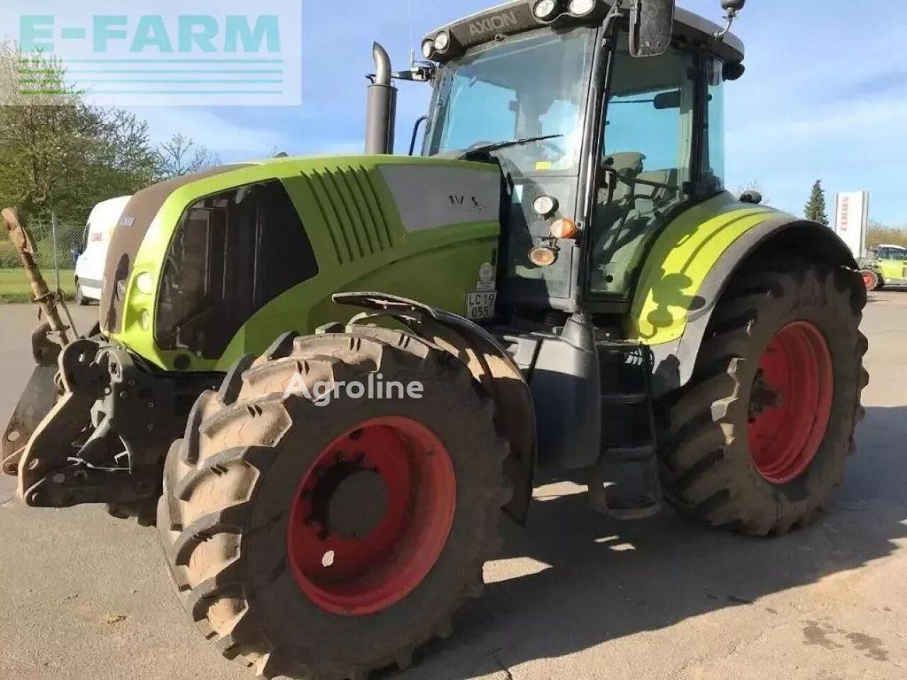 Claas axion 810 traktor točkaš