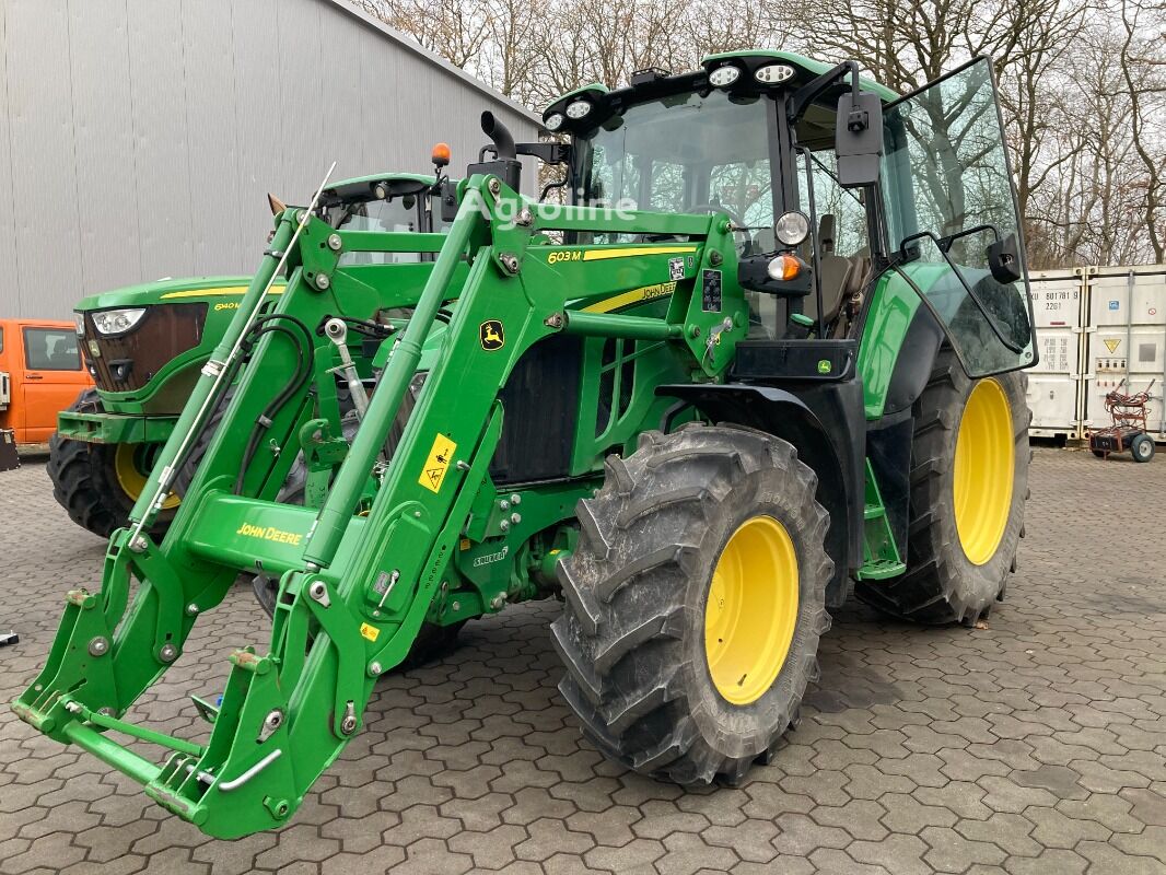 John Deere 6090 M traktor točkaš