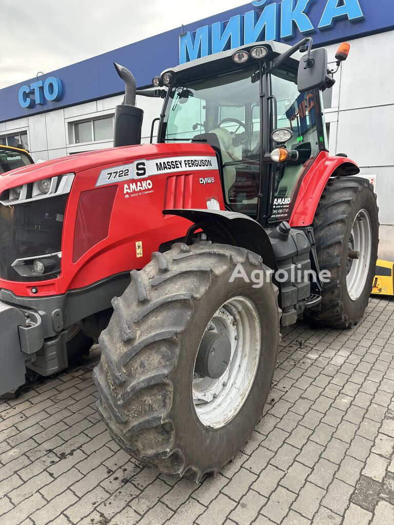 Massey Ferguson 7722 traktor točkaš