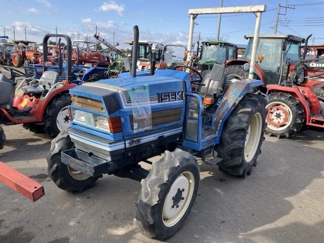 Iseki TRACTOR(ISEKI) traktor točkaš