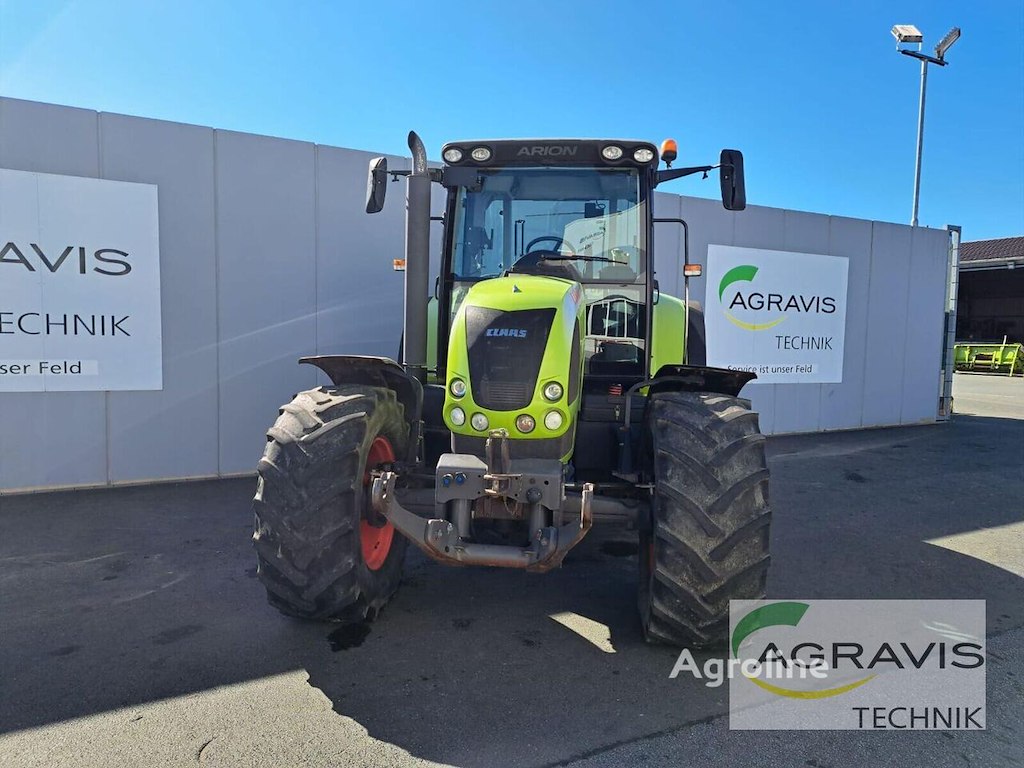 Claas Arion 620 C traktor točkaš