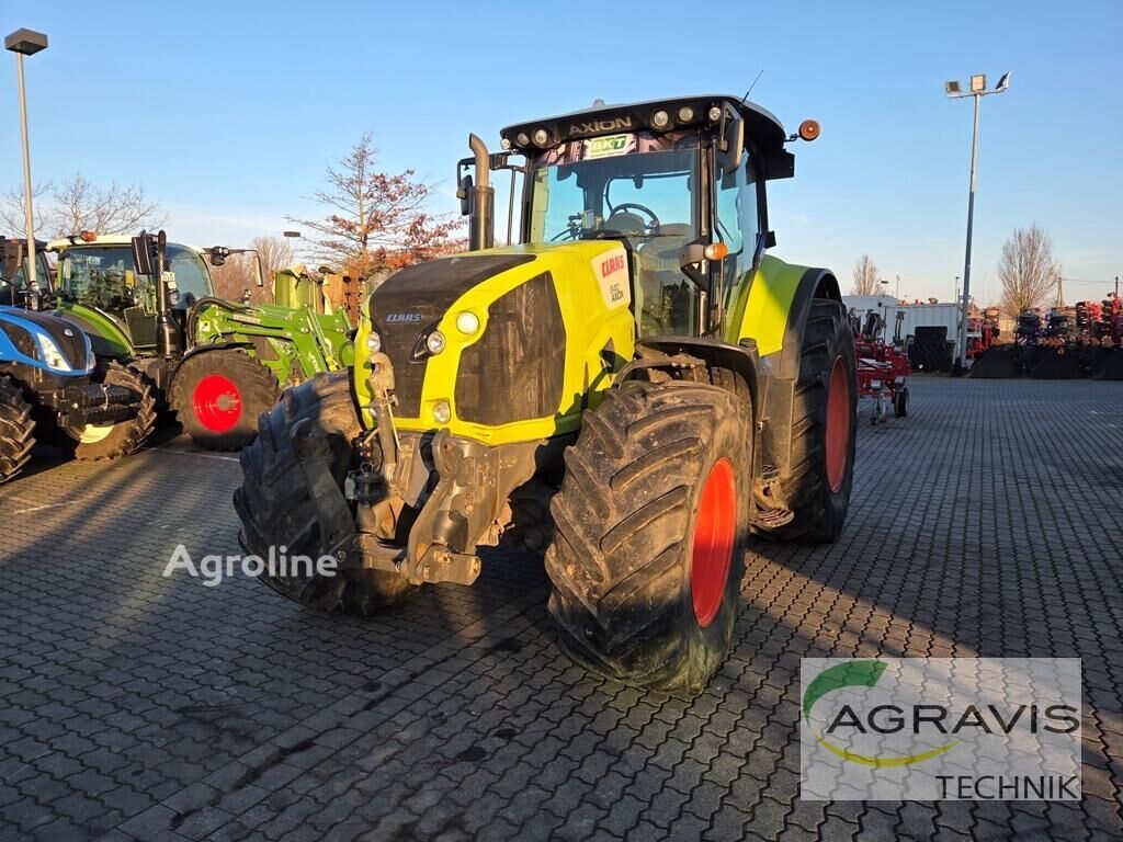 Claas Axion 840 Cebis traktor točkaš