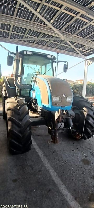 Prodaje se Valtra N101H traktor točkaš na aukciji