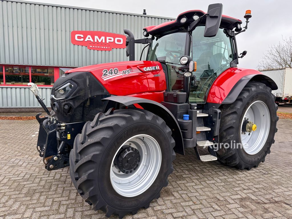 Case IH Puma 240 CVX Stage V GPS RTK traktor točkaš
