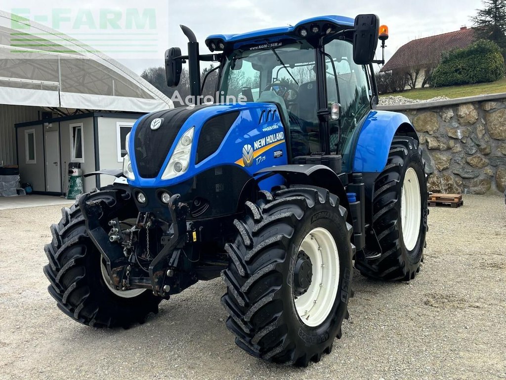 New Holland T7.175 traktor točkaš