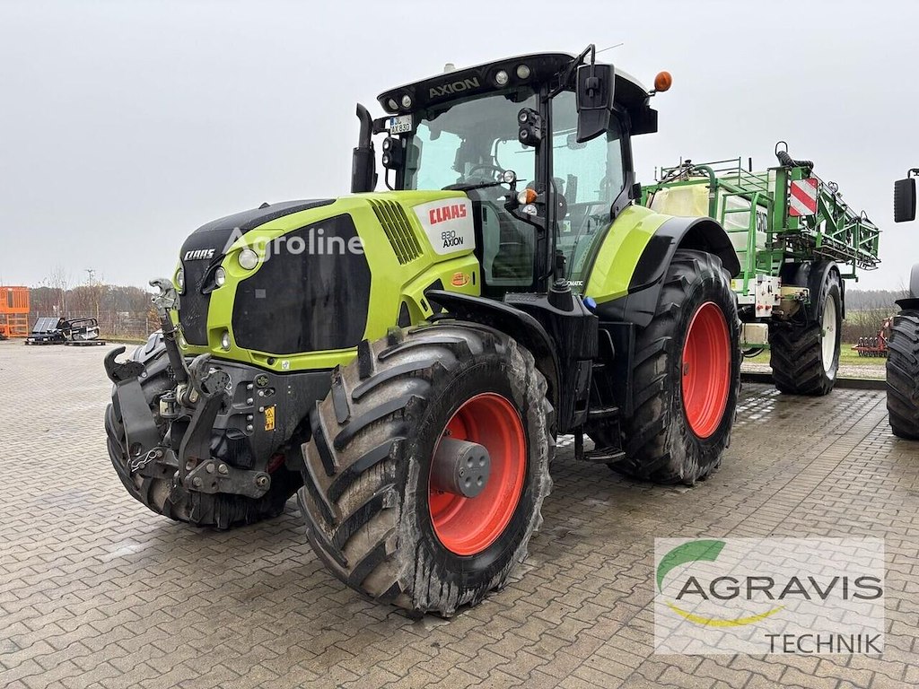 Claas Axion 830 Cmatic CIS+ traktor točkaš