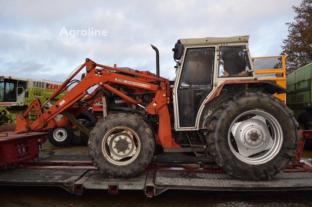 Massey Ferguson MF 390 T *Brandschaden* traktor točkaš