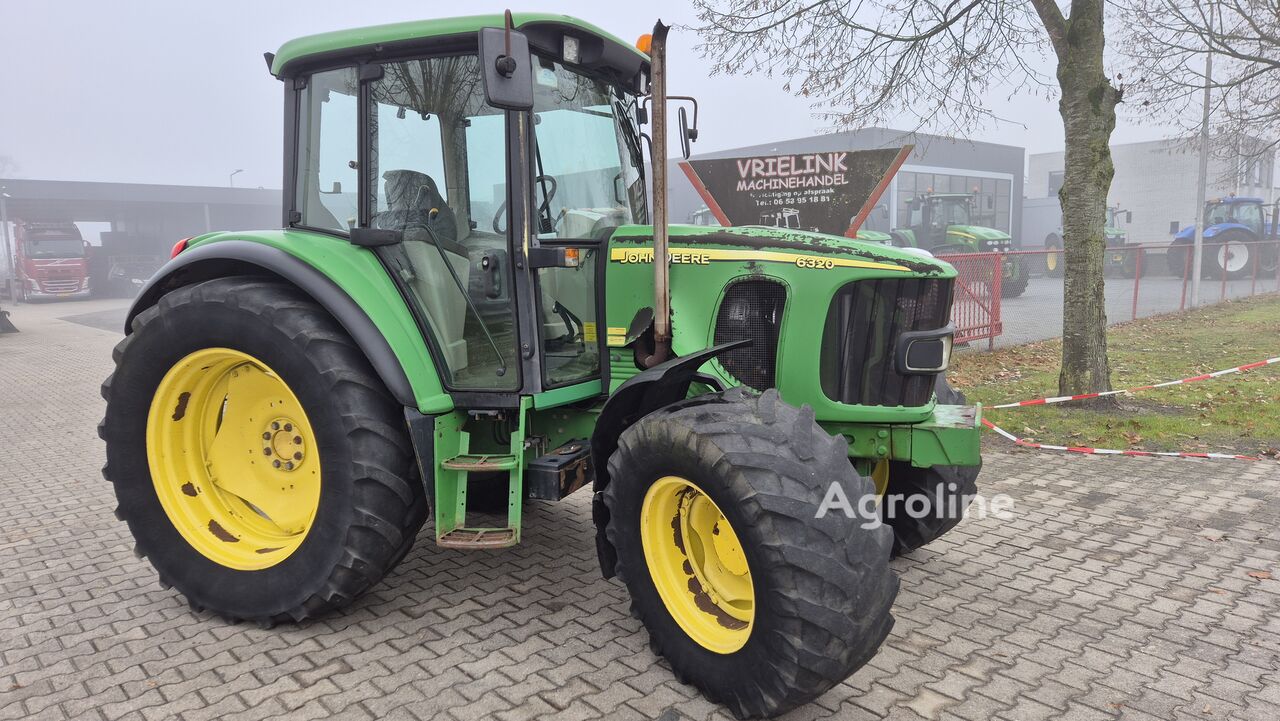 John Deere 6320 SE PQ 40 With Airco traktor točkaš